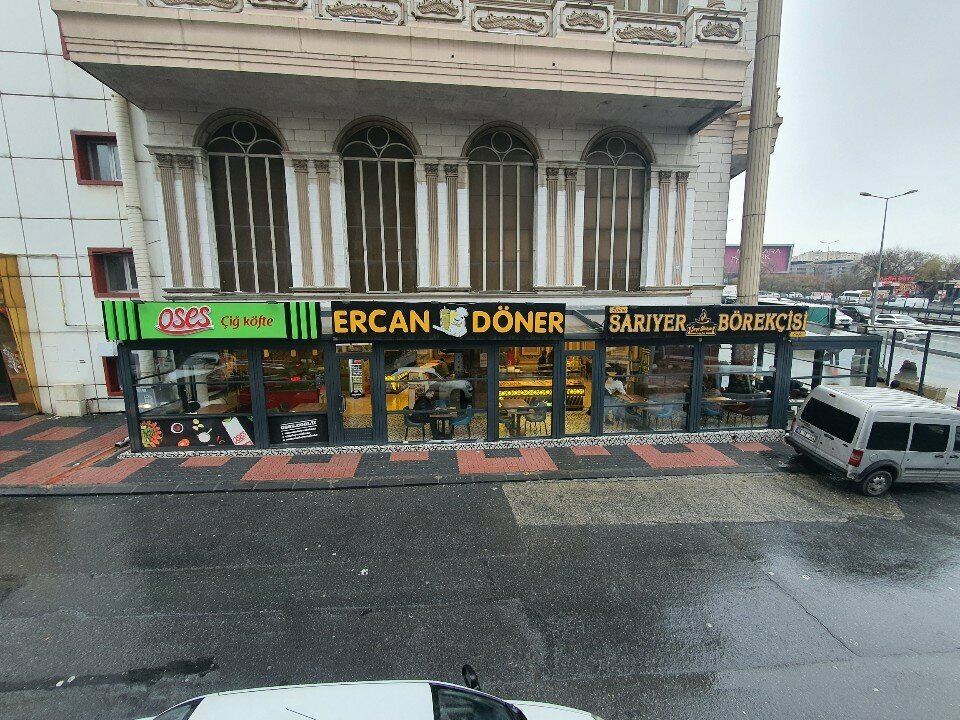 Kafe Meşhur Sarıyer Börekçisi, İstanbul, foto
