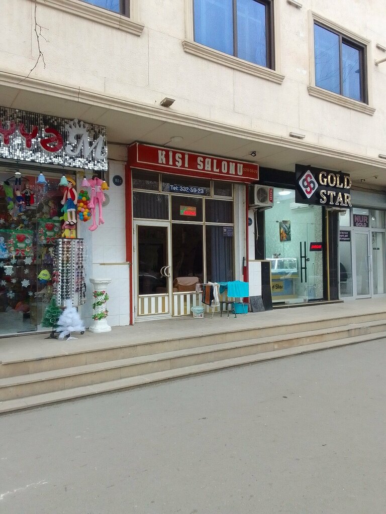 Kuaförler Kişi salonu, Mingeçevir, foto
