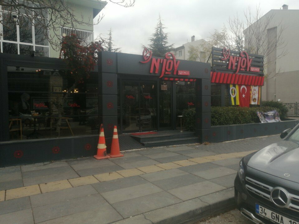 Kafe Saman Nargile Lounge, Ankara, foto