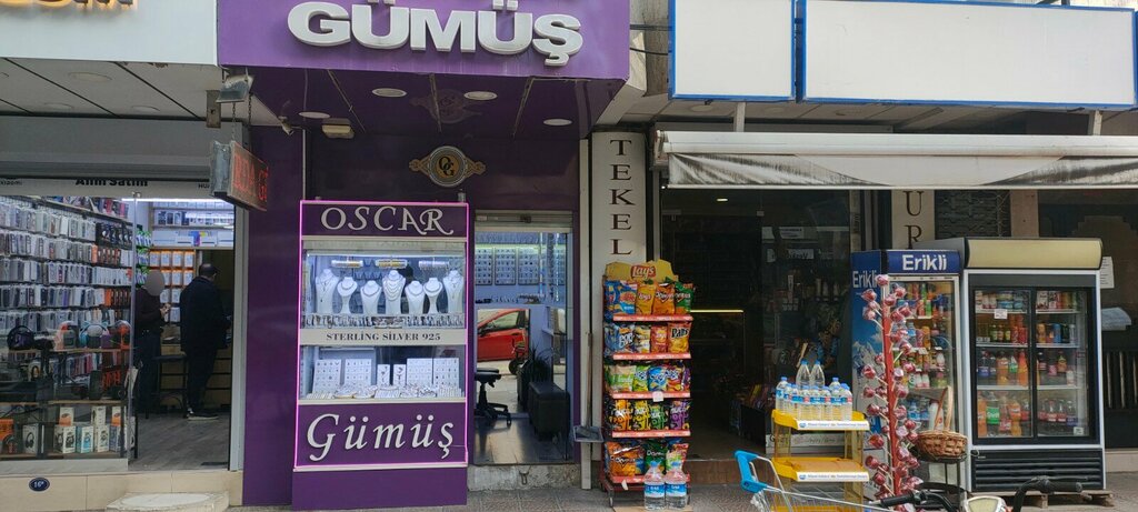 Değerli taşlar Oscar Gümüş, İzmir, foto