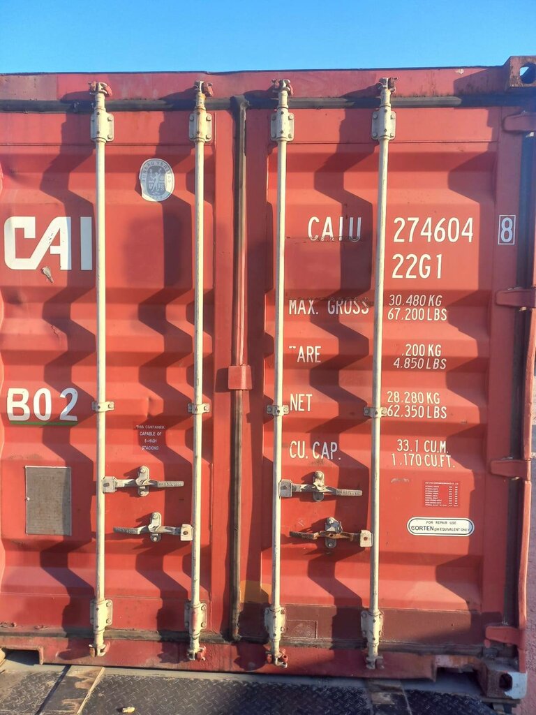 Konteynerler Tboxx, Perm, foto