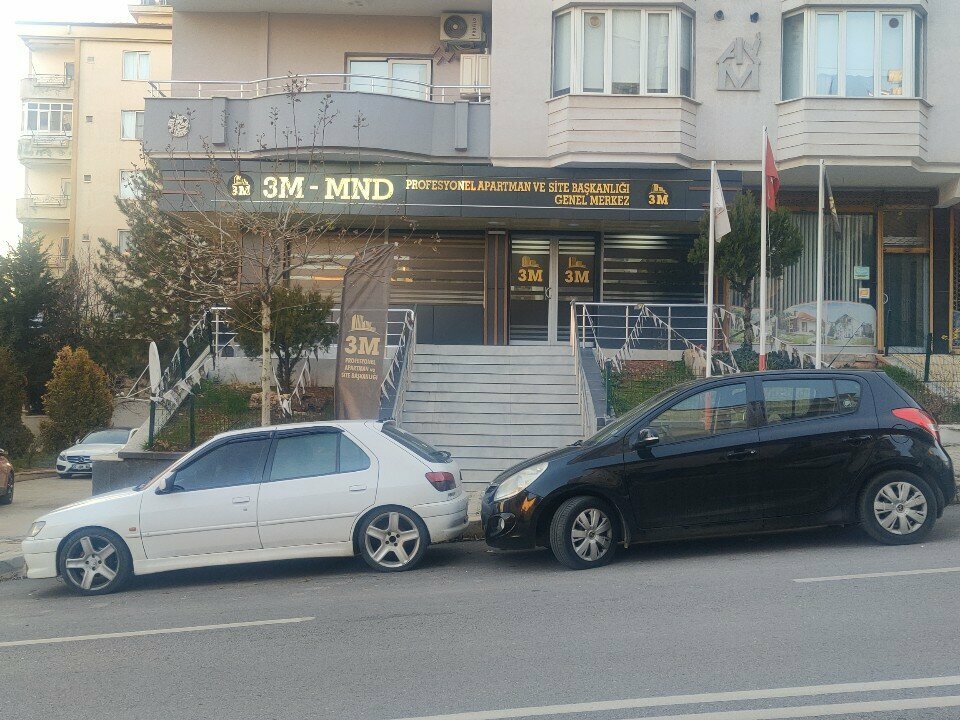 Bina, site yönetimi 3m-mnd Profesyonel Apartman Ve Site Başkanlığı, Gaziantep, foto