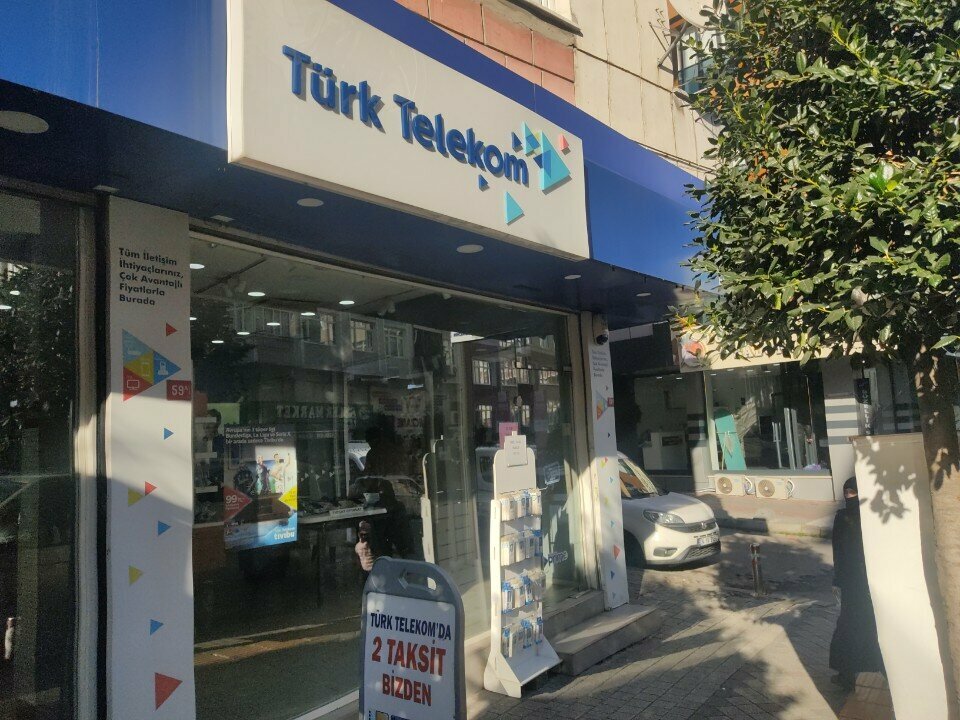 Telekomünikasyon firmaları Türk Telekom, İstanbul, foto