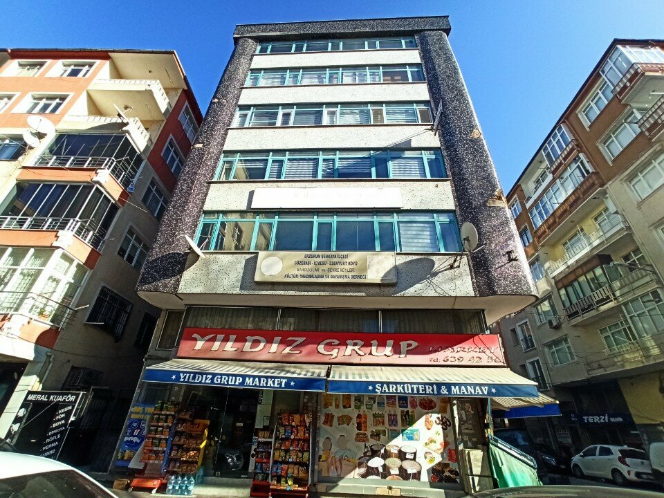 Süpermarket Yıldız Grup Market, İstanbul, foto
