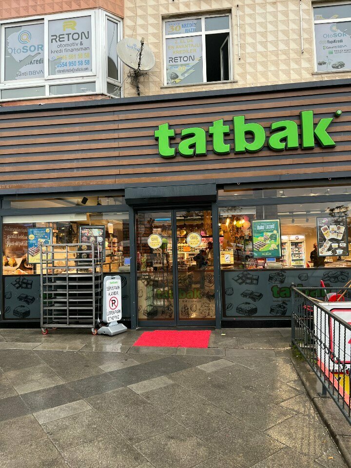 Pasta, şekerleme ve tatlı Tatbak, İstanbul, foto