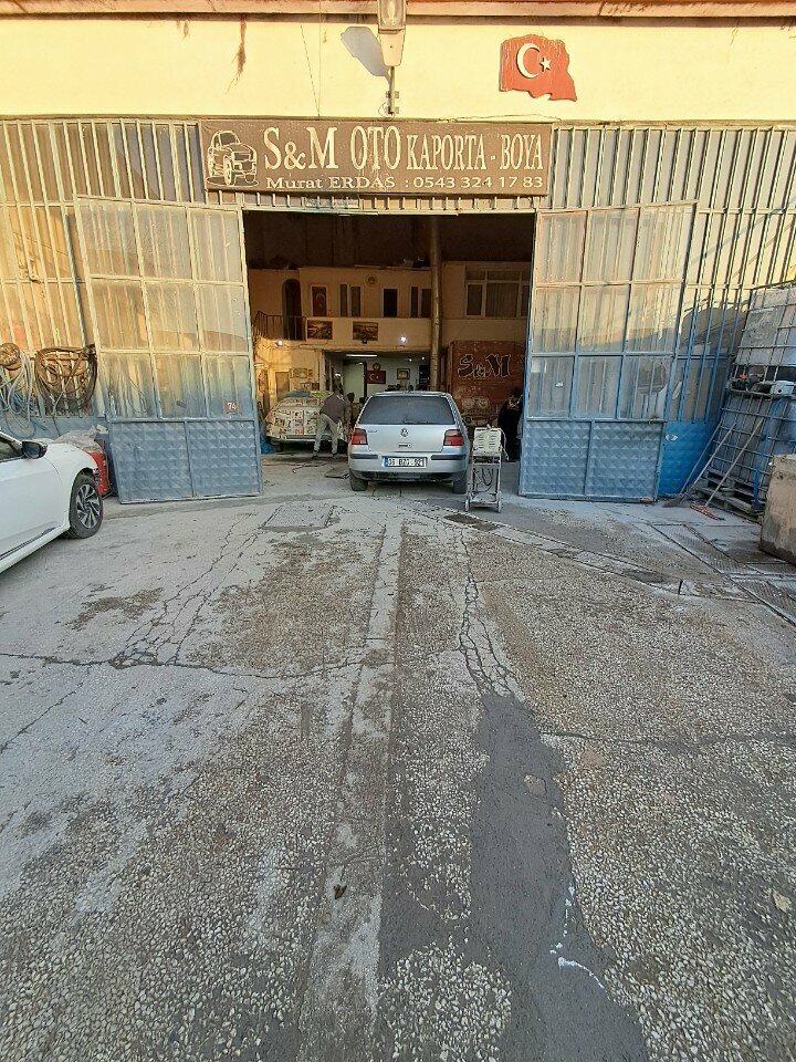 Oto kaporta SM Oto, Ankara, foto