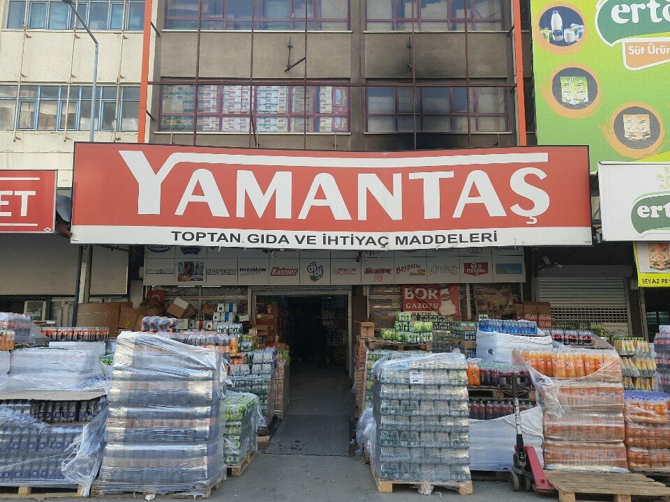 Toptan gıda mağazaları Yamantaş Gıda, Ankara, foto