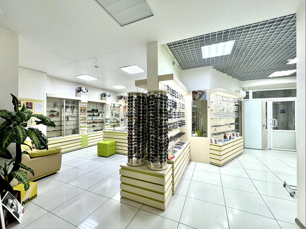 Optik Optica Davidov, Krasnoyarsk, foto