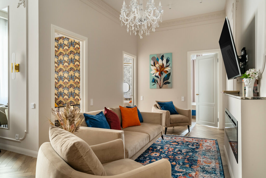 Kısa süreli konaklama Апартаменты Buyart Apartments, Saint‑Petersburg, foto