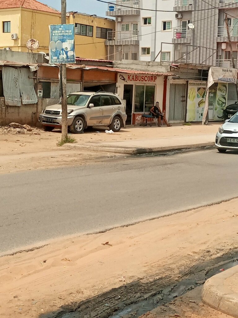 Berberler Kabuscorp, Loanda, foto