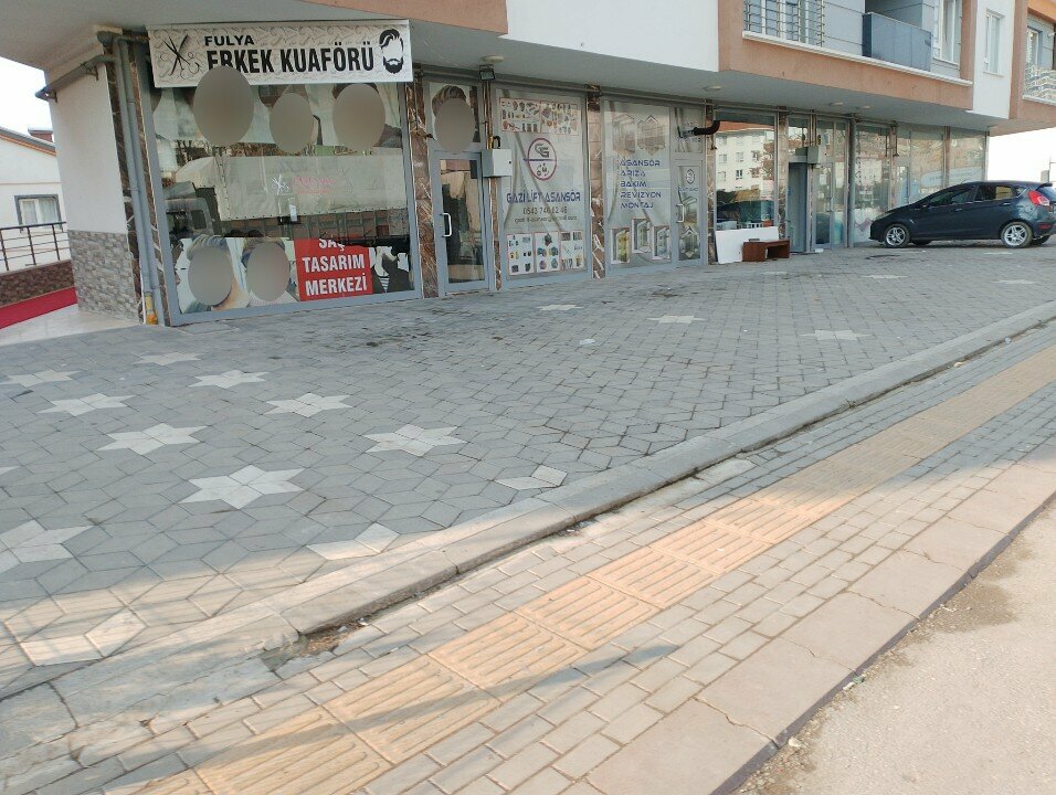 Berberler Fulya Erkek Kuaförü, Ankara, foto
