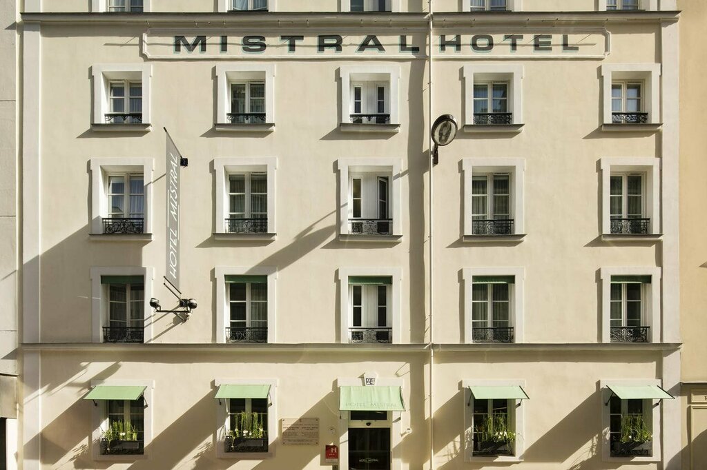 Otel Hôtel Mistral, Paris, foto