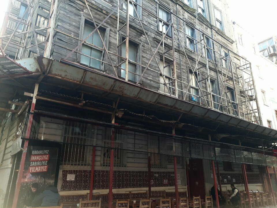 Kafe Marmara Çay Ocağı, İstanbul, foto