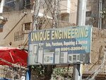 Unique engineering (Province of Sindh, Karachi, Gulshan-e-Iqbal, Block 13D2, Zakir Kabeer Sarkar Road), elektrikli cihazların tamiri  Karaçi'den