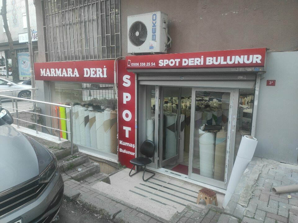 Tekstil ekipmanları Marmara Deri, İstanbul, foto