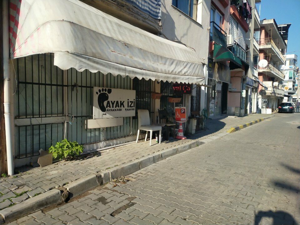 Ayakkabı tamiri Ayak İzi, İzmir, foto