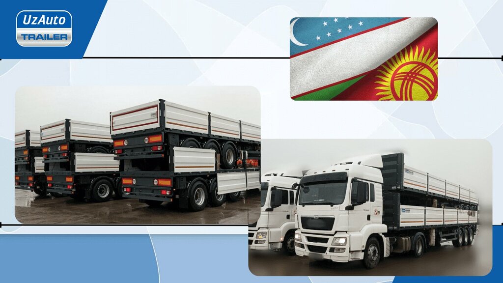 Araç römorkları UzAuto Trailer, , foto
