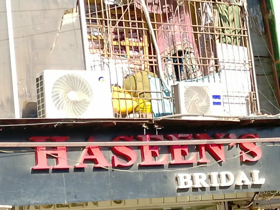 Düğün mağazası Haseen, s, Karaçi, foto