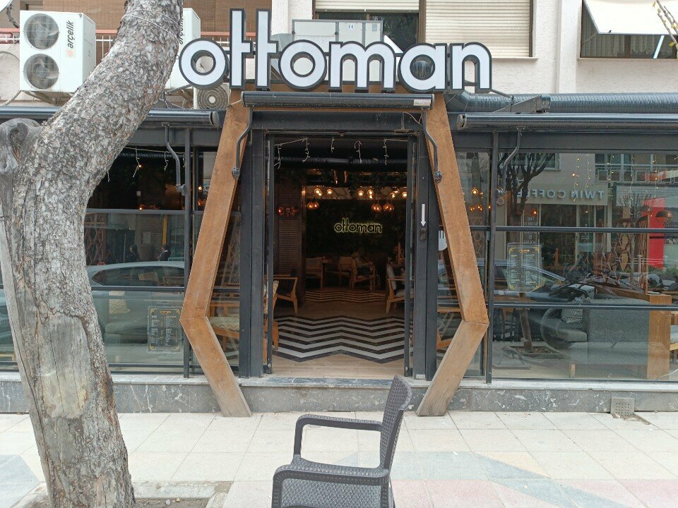 Nargile kafeler Ottoman Nargile, İzmir, foto