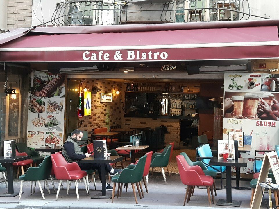 Kafe Cafe & Bistro, İstanbul, foto
