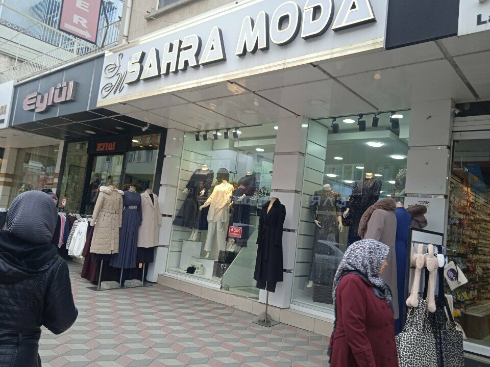 Giyim mağazası Sahra Moda, Ankara, foto