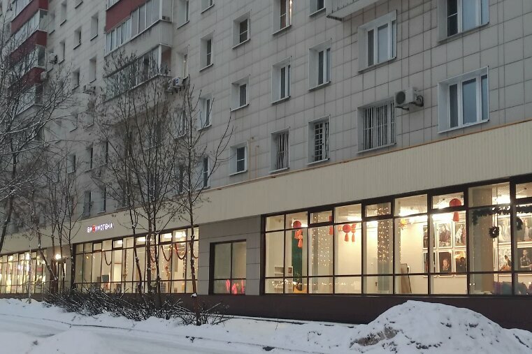 Sanat okulları Art Impulse, Moskova, foto