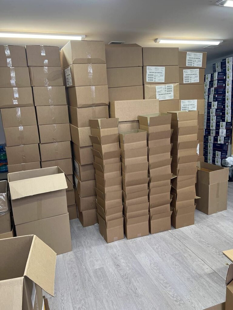 Müşteri memnuniyeti Pack me, Saint‑Petersburg, foto