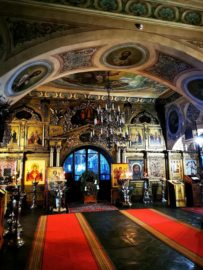 Ortodoks kiliseleri Tserkov Voskreseniya Khristova V Vyatskom, Yaroslavskaya oblastı, foto