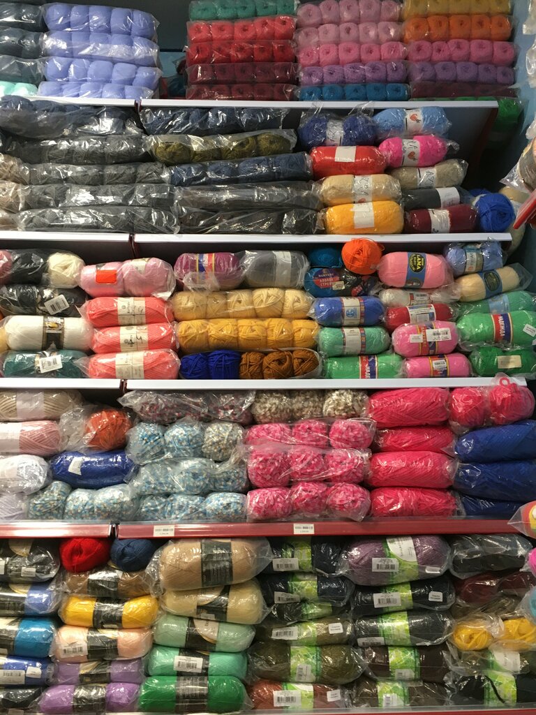 i̇plik dükkanı Թելեր Wool Story, Erivan, foto