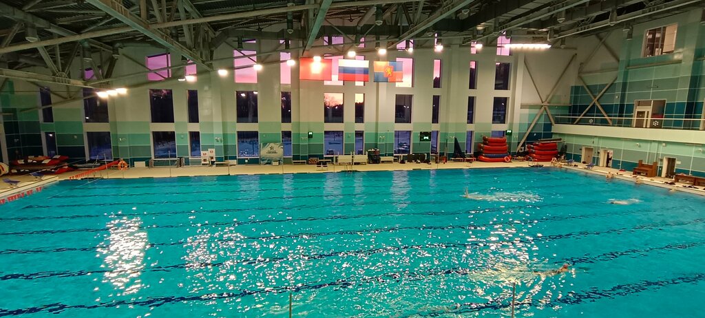 Spor okulları Kgbudo DYuSASh-TsAS, Krasnoyarsk, foto
