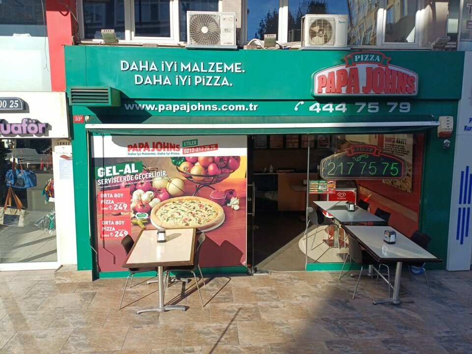Pizzacılar Papa John's, İstanbul, foto