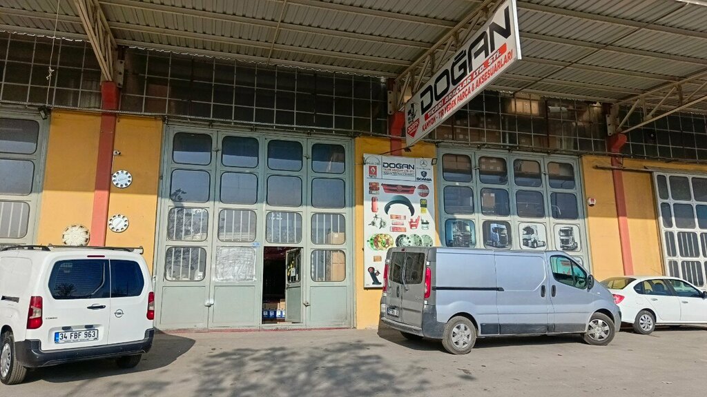 Otomobil yedek parçaları Doğan Ticari Araçlar, Konya, foto