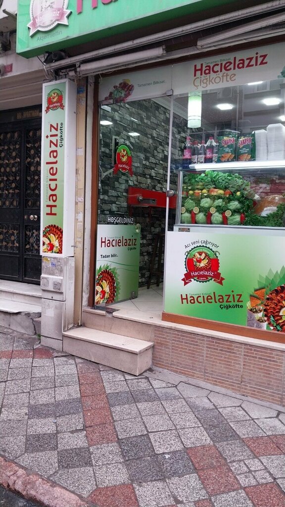 Fast food Hacıelaziz Çiğ Köfte, İstanbul, foto