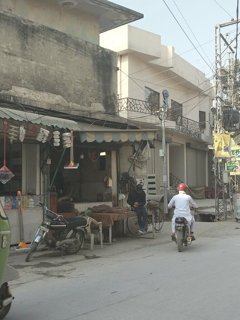 Ekmek fırını Afghan Nan center, Rawalpindi, foto