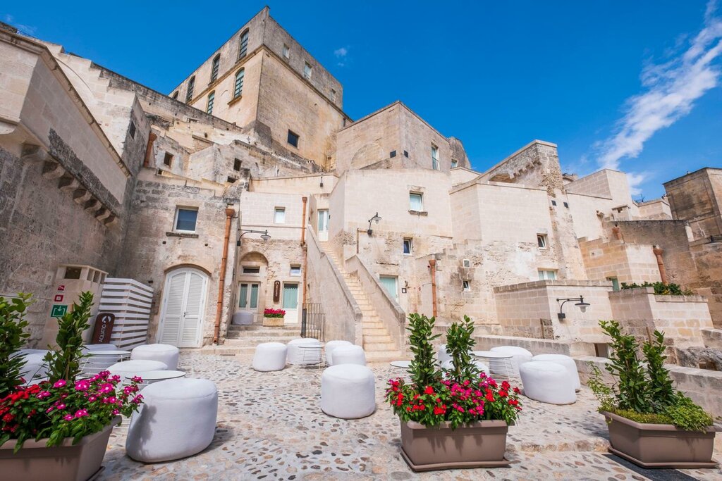 Otel Aquatio Cave Luxury Hotel & SPA, Matera, foto