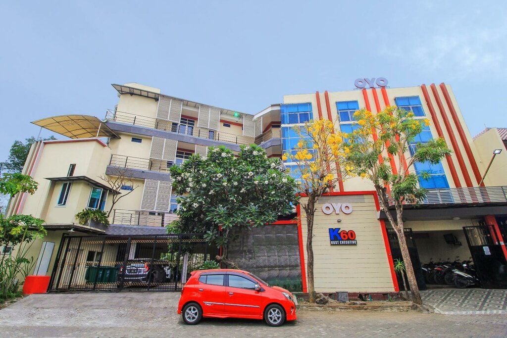 Otel Super Oyo Capital O 175 K-60 Residence, Surabaya, foto