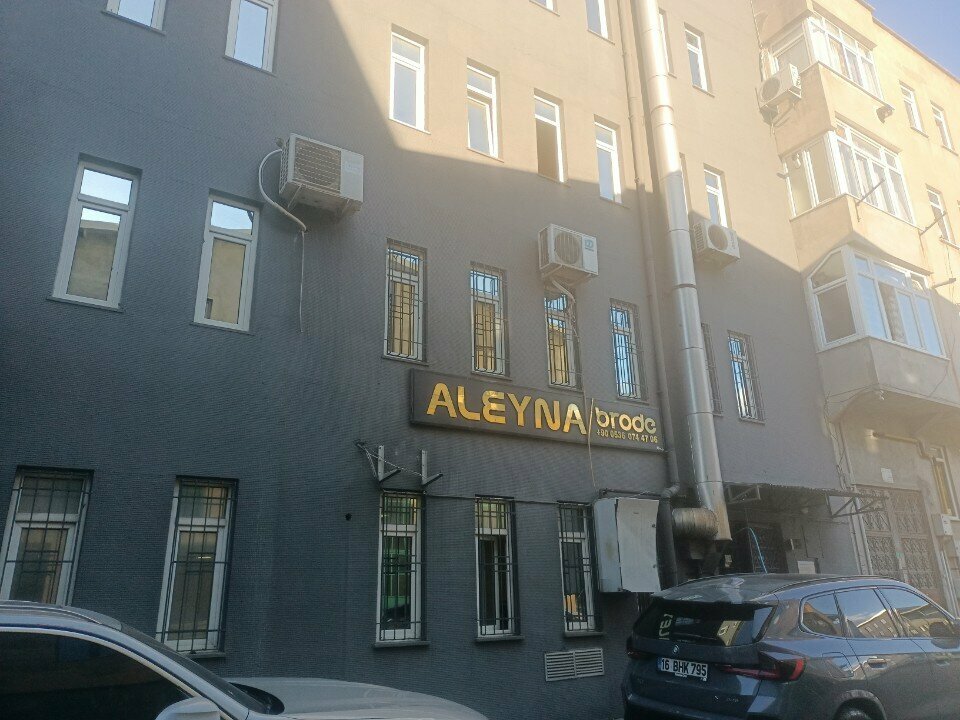 Tekstil fabrikaları Aleyna Brode, Bursa, foto