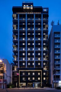The B Namba-kuromon (1-20-6 Nipponbashi, Chuo-ku, Osaka, JP), otel  Osaka'dan