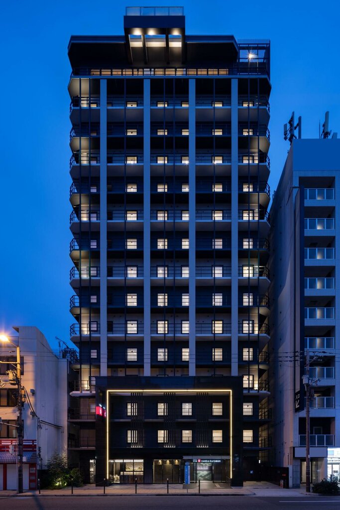 Otel The B Namba-kuromon, Osaka, foto