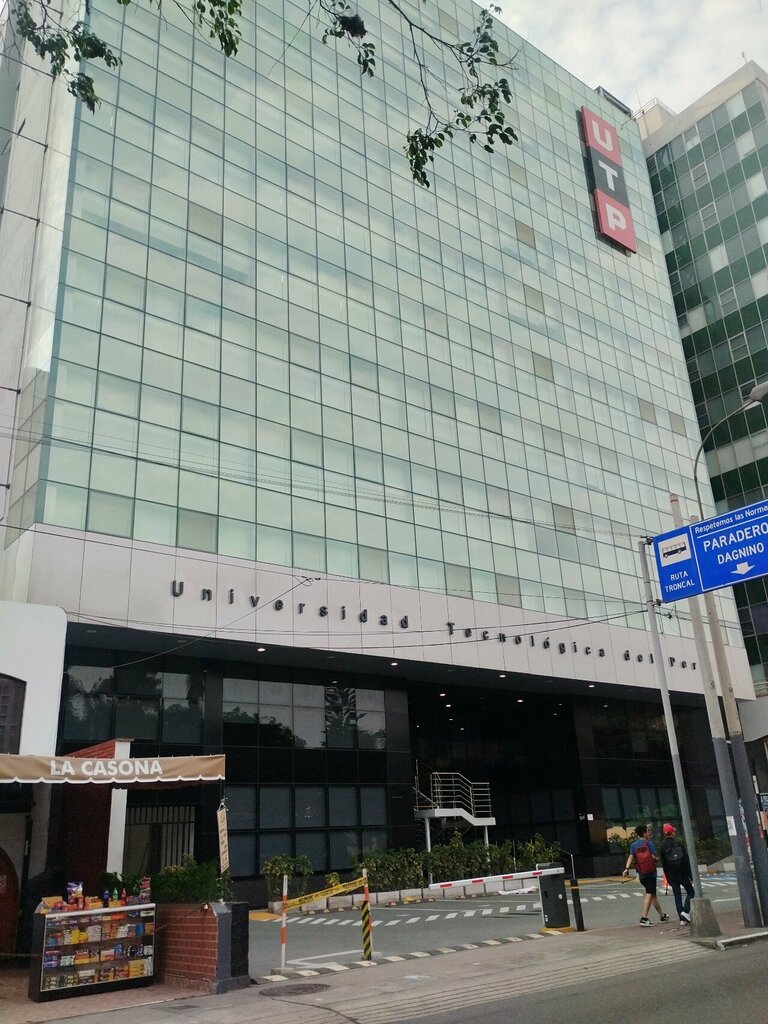 Üniversiteler Calidad Educativa Utp, Lima, foto