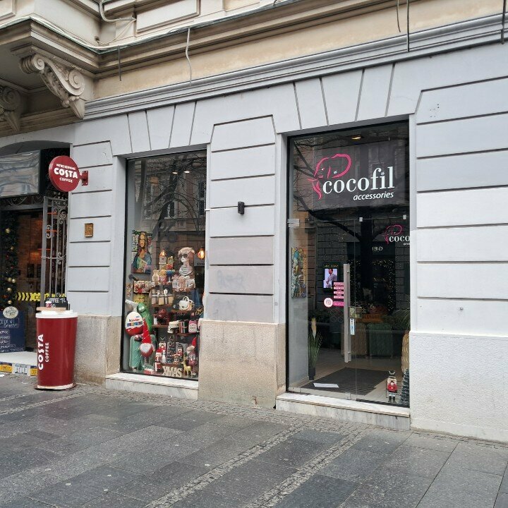 Hediyelik eşya mağazaları Cocofil Accessories, Belgrad, foto