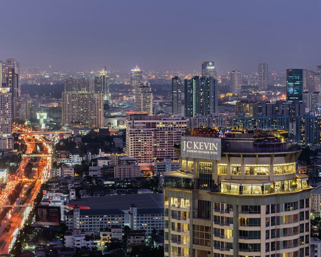 Otel Jc Kevin Sathorn Bangkok Hotel, Bangkok, foto