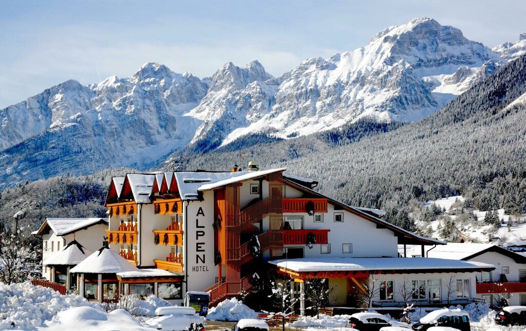 Otel Hotel Alpen Andalo, Trentino‑Alto Adige, foto