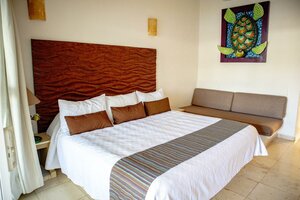 Quinta Bella Huatulco (Oaxaca, Panteón Municipal Santa Cruz Huatulco), otel  Oaxaca Eyaleti'nden
