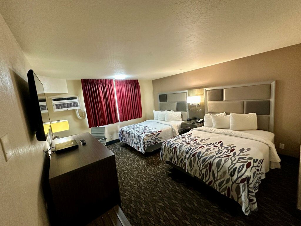 Otel Red Roof Inn Yuba City Bonanza - Marysville, Yuba City, foto