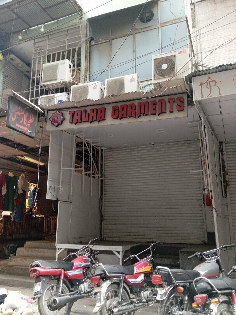 Dış giyim mağazası Talha Garments, Rawalpindi, foto