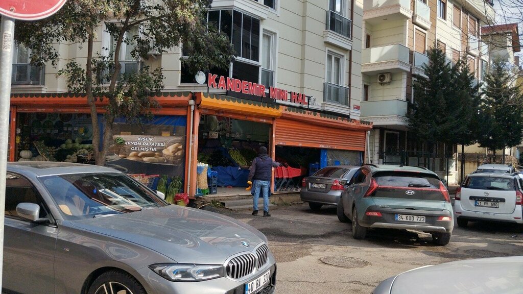 Manavlar Kandemir Mini Hal, İstanbul, foto