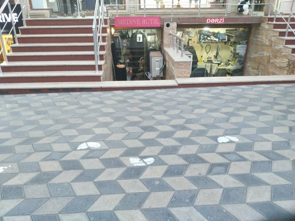 Giyim mağazası MEDiNE Butık, Bakü, foto