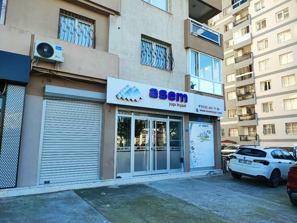 i̇nşaat firmaları Asem Yapı İnşaat, İzmir, foto