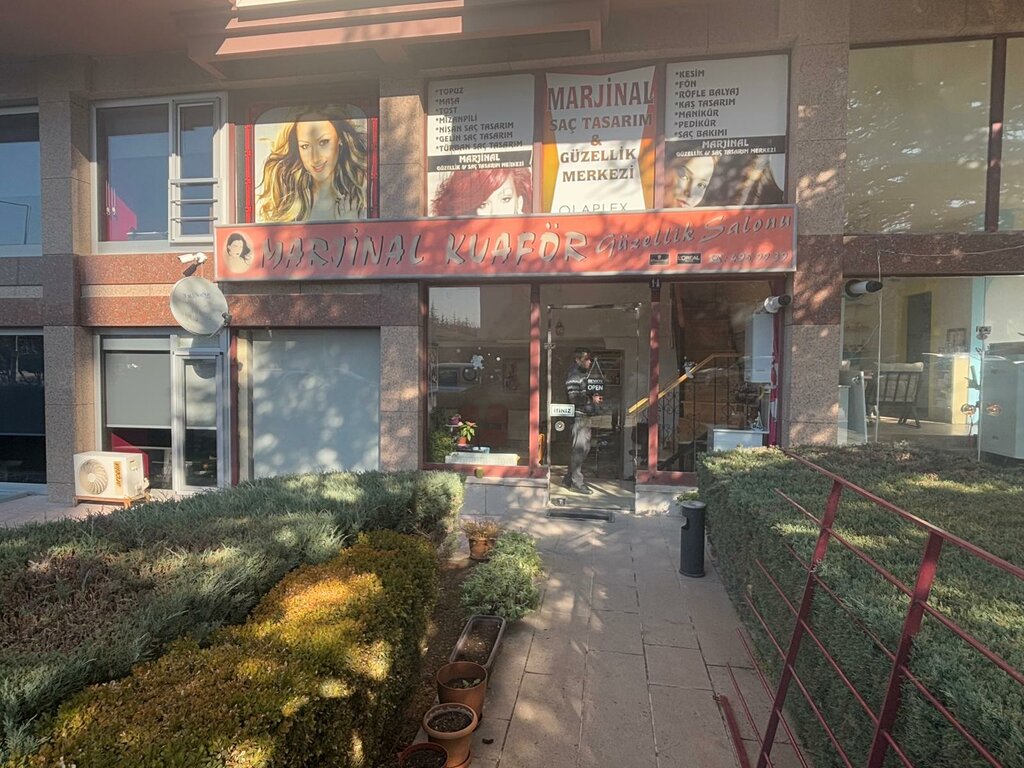 Kuaförler Marjinal Kuaför, Ankara, foto